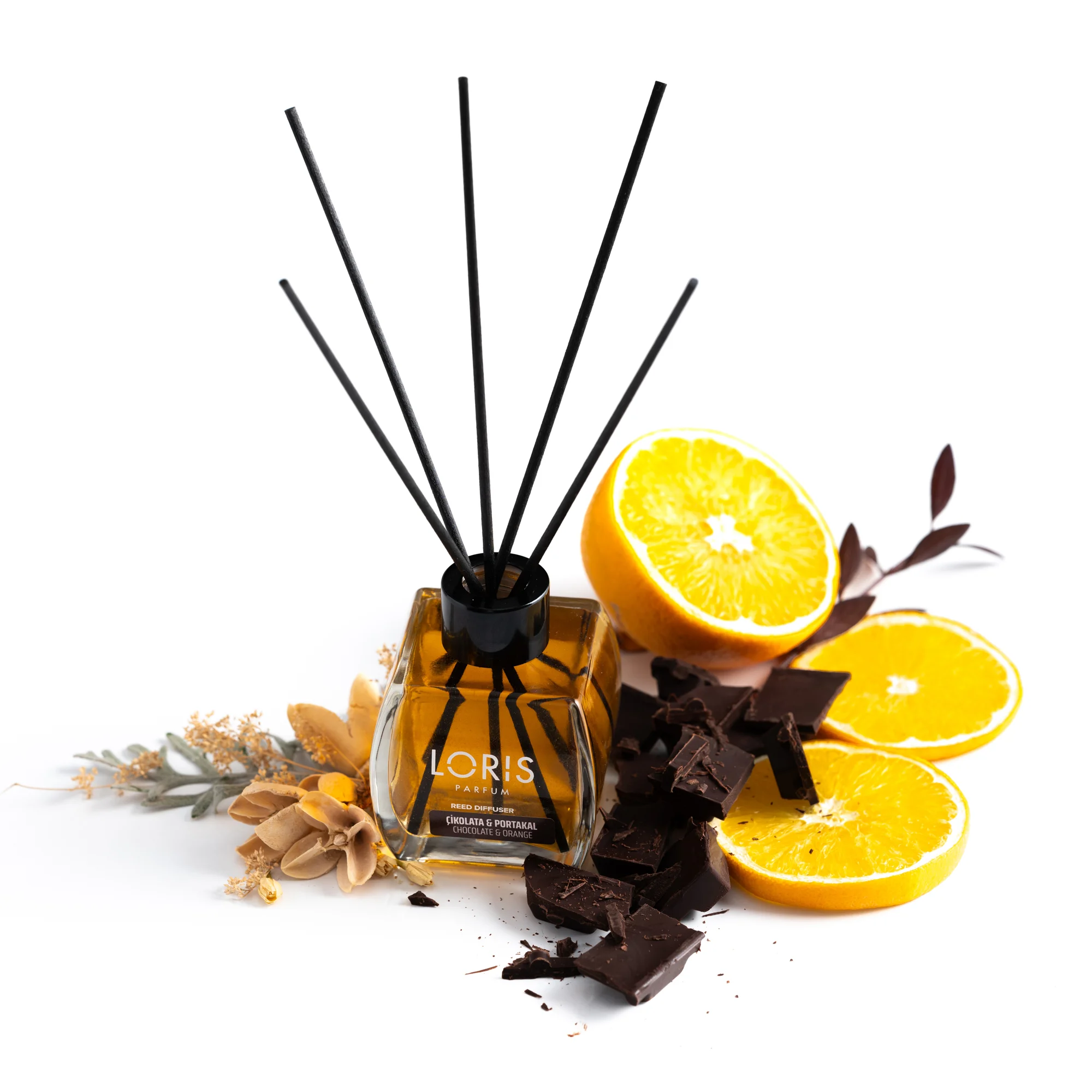 Reed Diffuser (Chocolate & Orange)