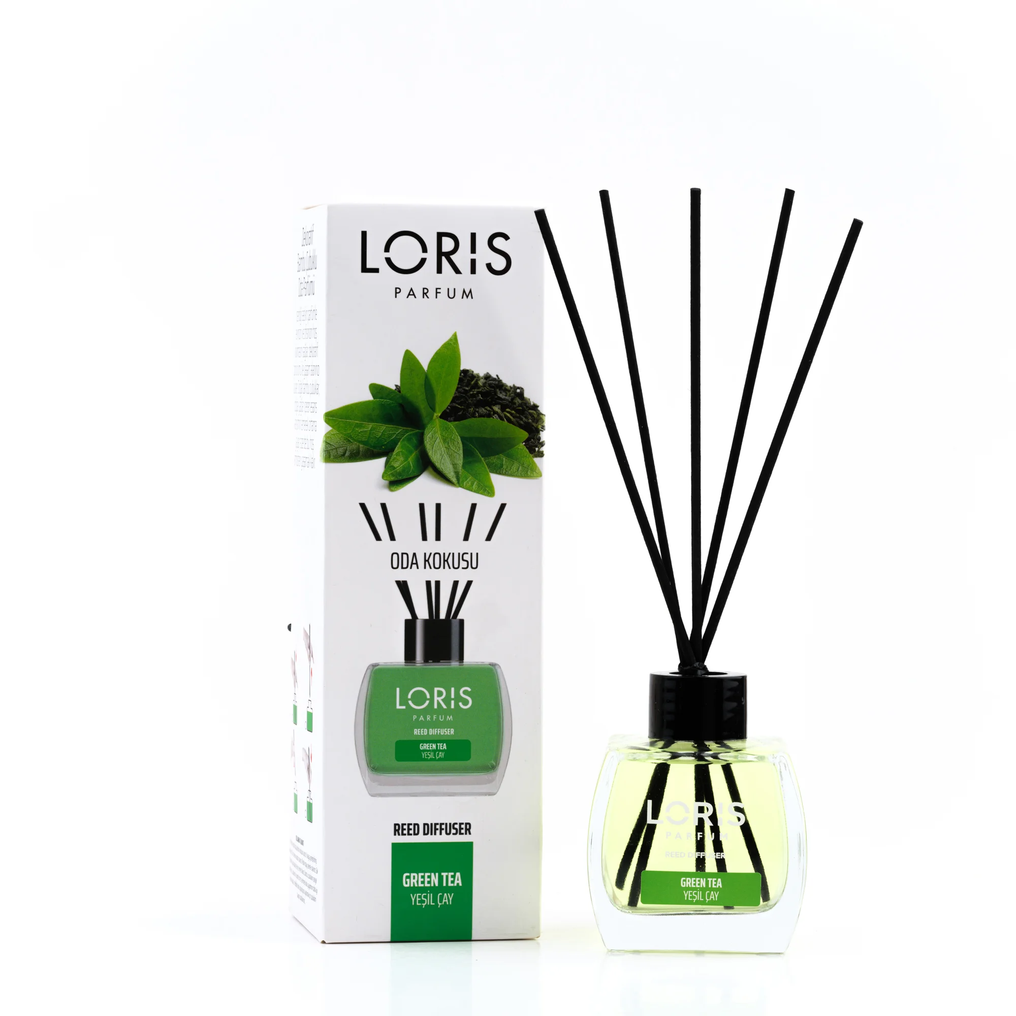 Reed Diffuser (Green Tea)
